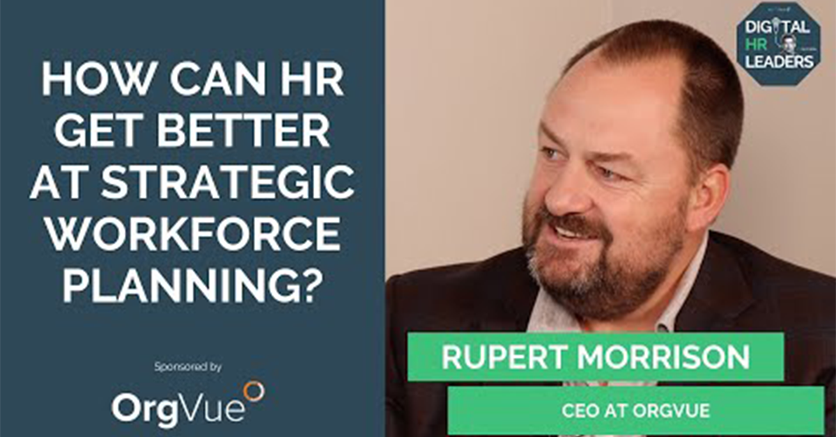 Data Driven Workforce Planning And Org Design Orgvue 
