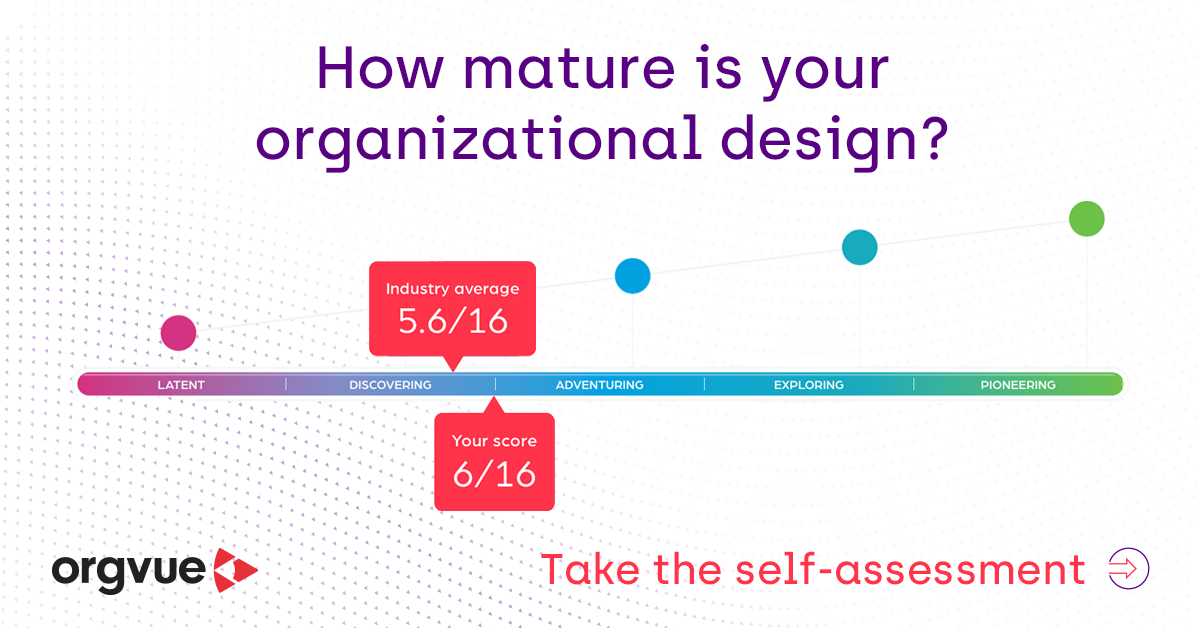 Organization design self assessment | Orgvue
