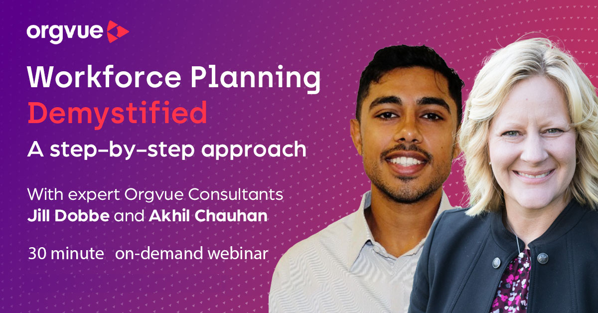 Workforce planning demystified: a step-by-step approach | Orgvue