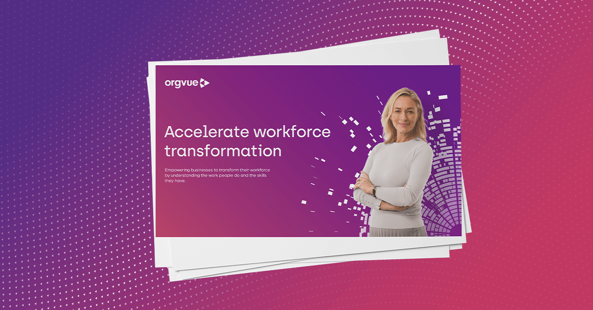 Orgvue Brochure Overview - Key Features and Benefits