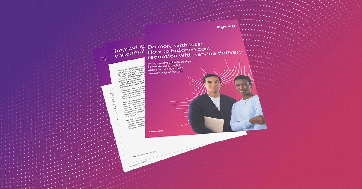 UK Public Sector – Do more with less: How to balance cost reduction ...