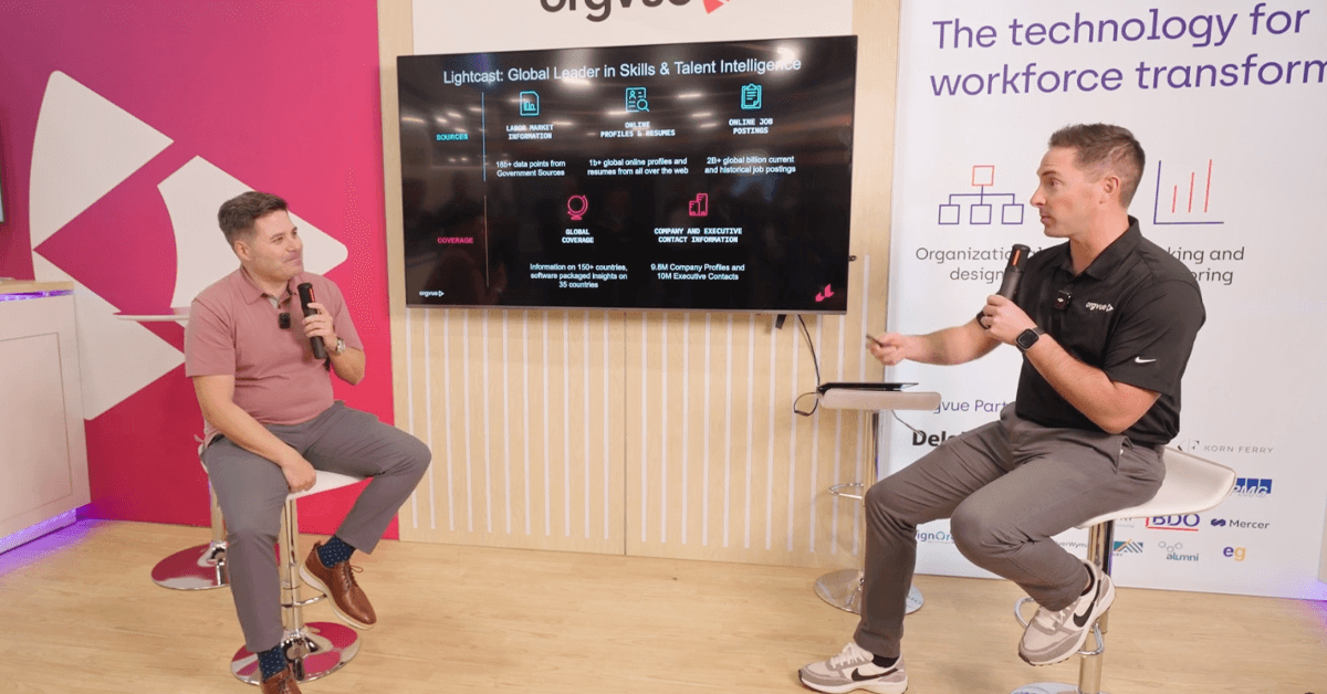 Enriching talent and skills-based planning for the future | Orgvue