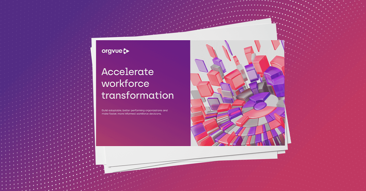 Orgvue Brochure Overview - Key Features and Benefits
