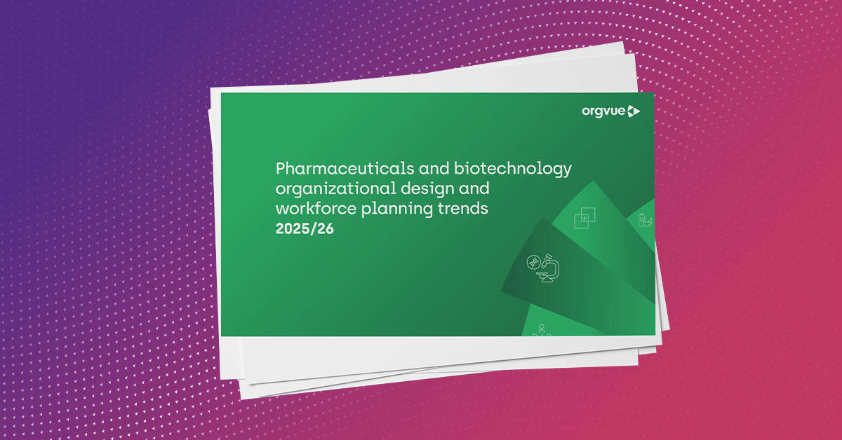 Pharmaceuticals and Biotechnology Organizational Design and Workforce ...